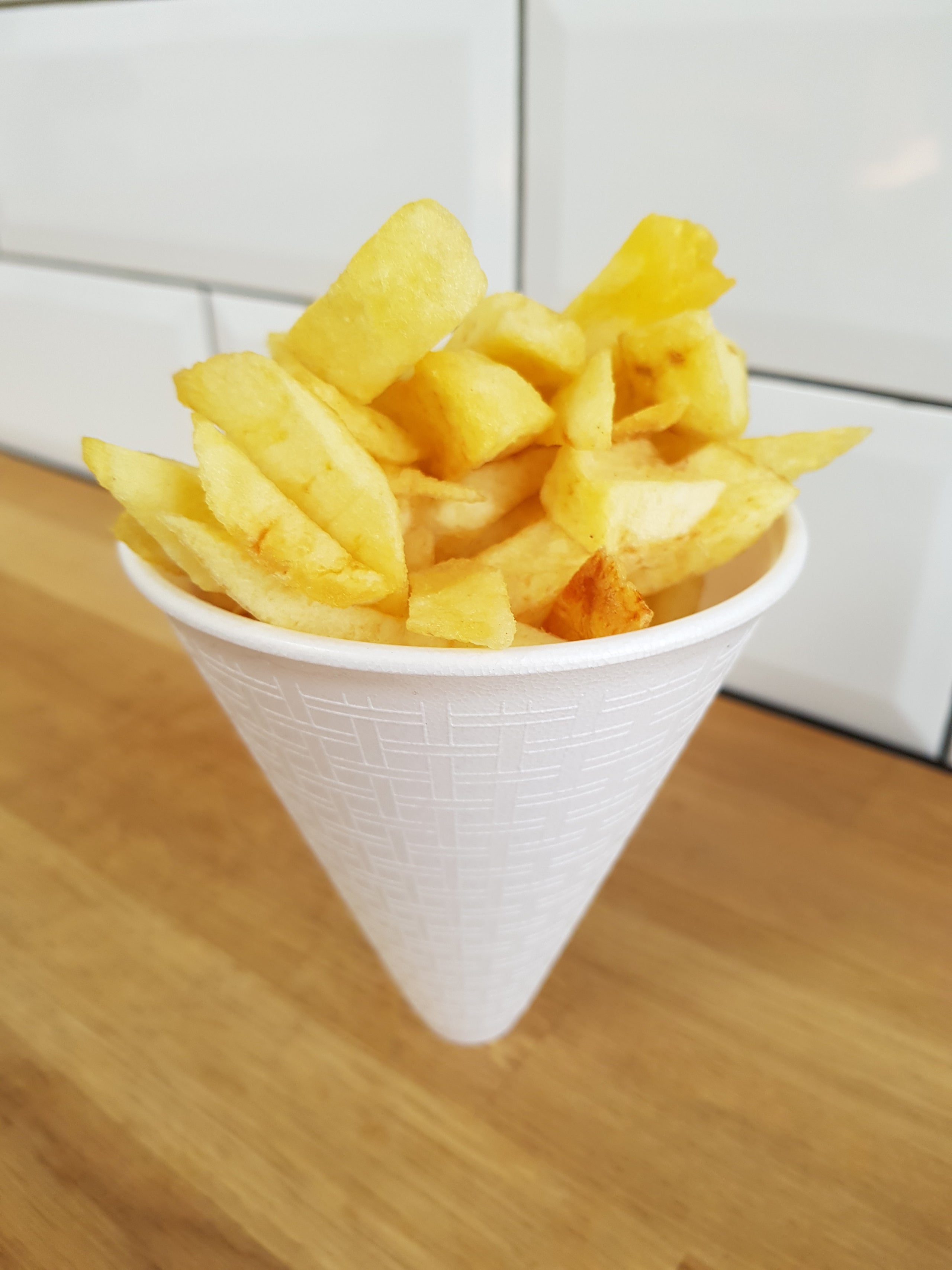 How Much Is A Cone Of Chips